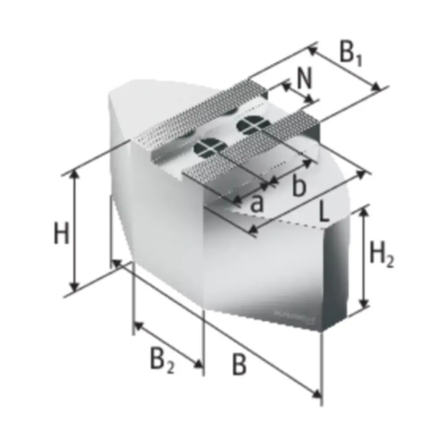 KMWB-SA 211, SOFT TOP JAWS