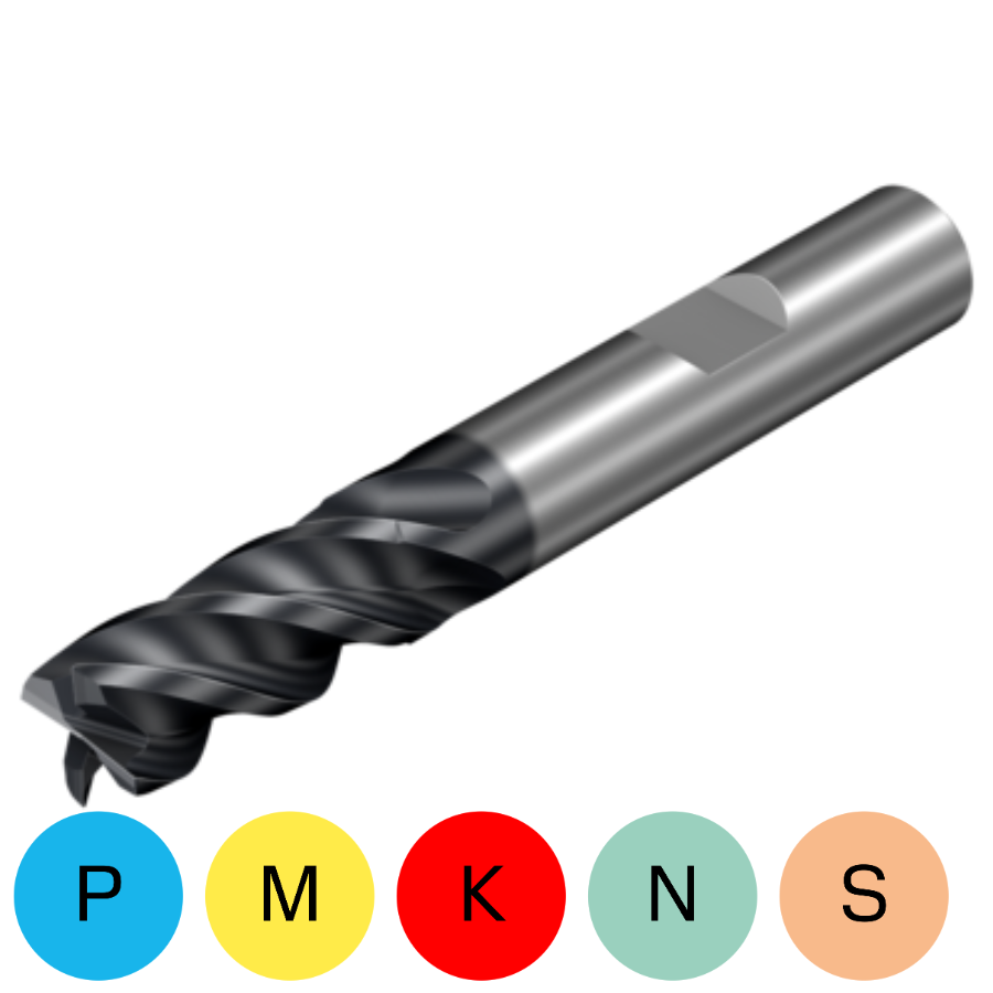 Pinnfräsar för Multimaterial : Beros Verktyg