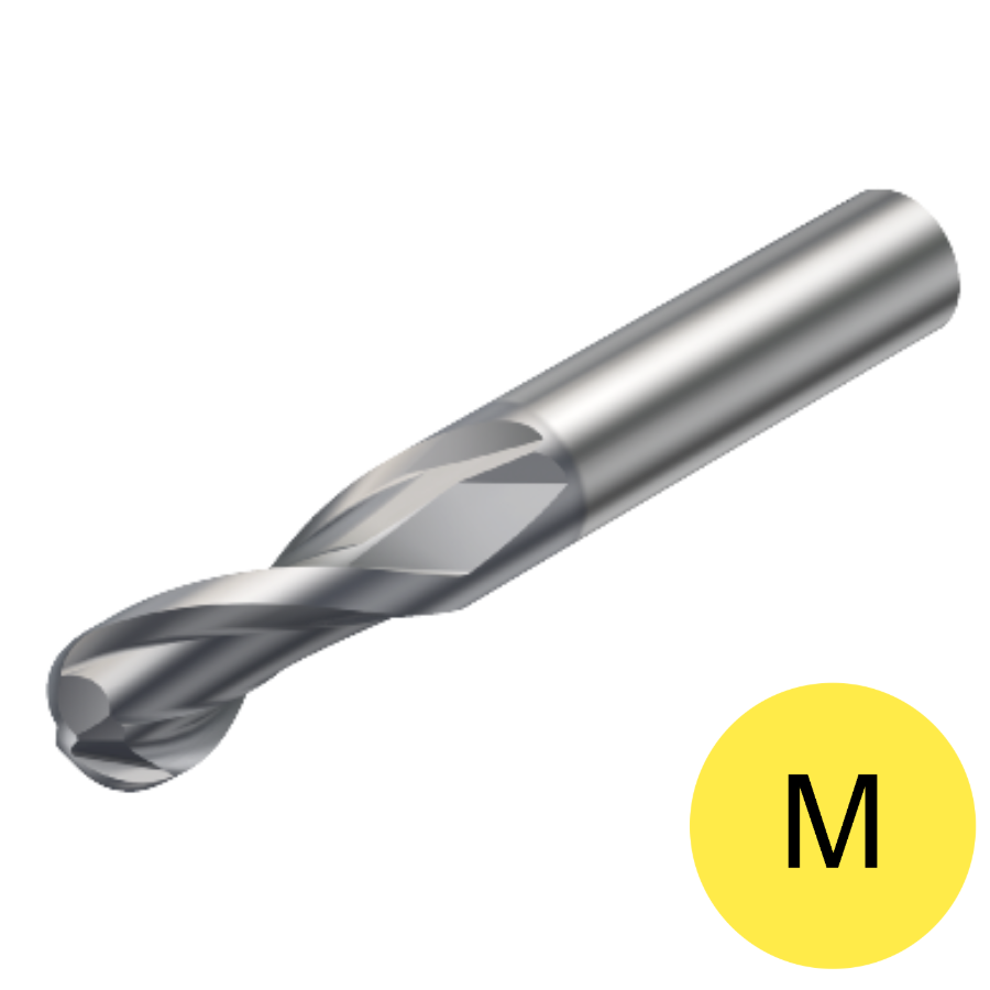 Fullradiefräsar för ISO M : Beros Verktyg