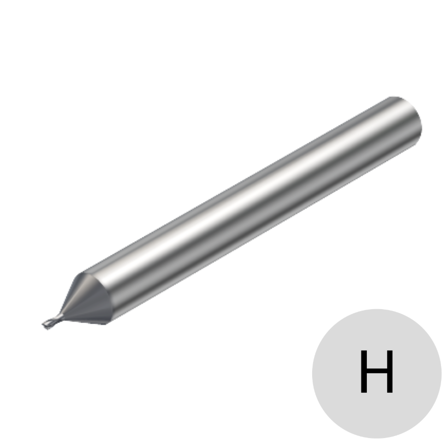 Pinnfräsar Mikro för ISO H : Beros Verktyg