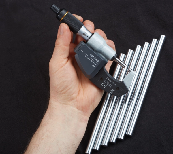 Digimatic Mikrometer IP65 i sats. 0-100mm (4 st.)