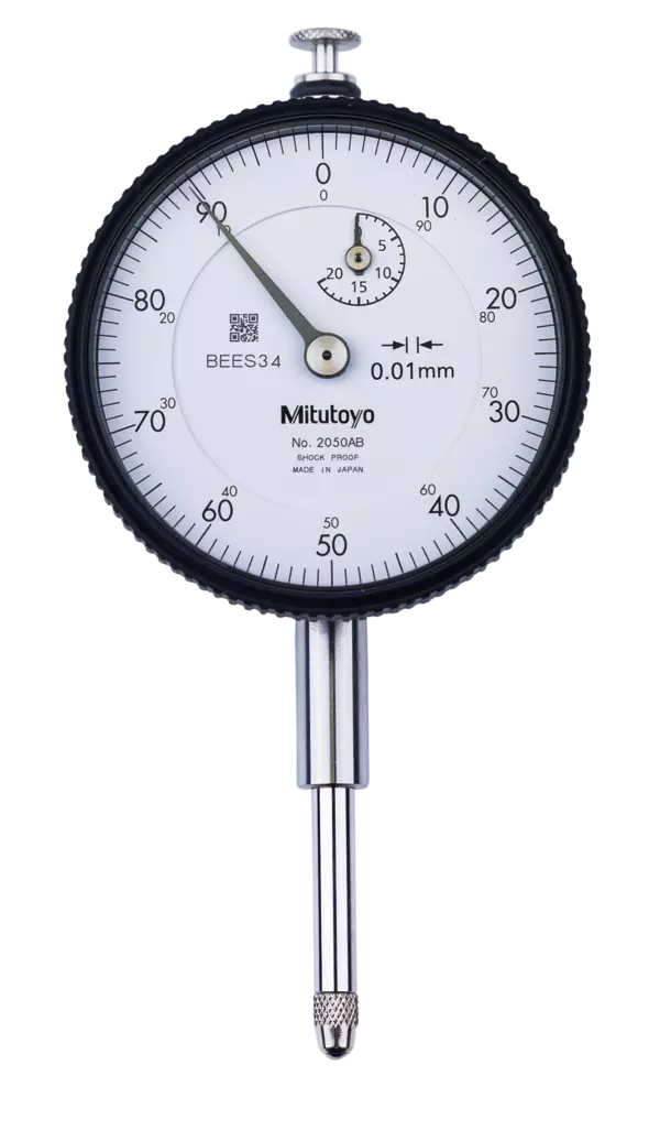 Mätur. 20mm. 0.01mm