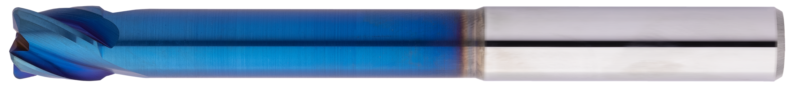 HARDEND STEEL Formmaker ø4 R0,5 Z4 lång ADN HA